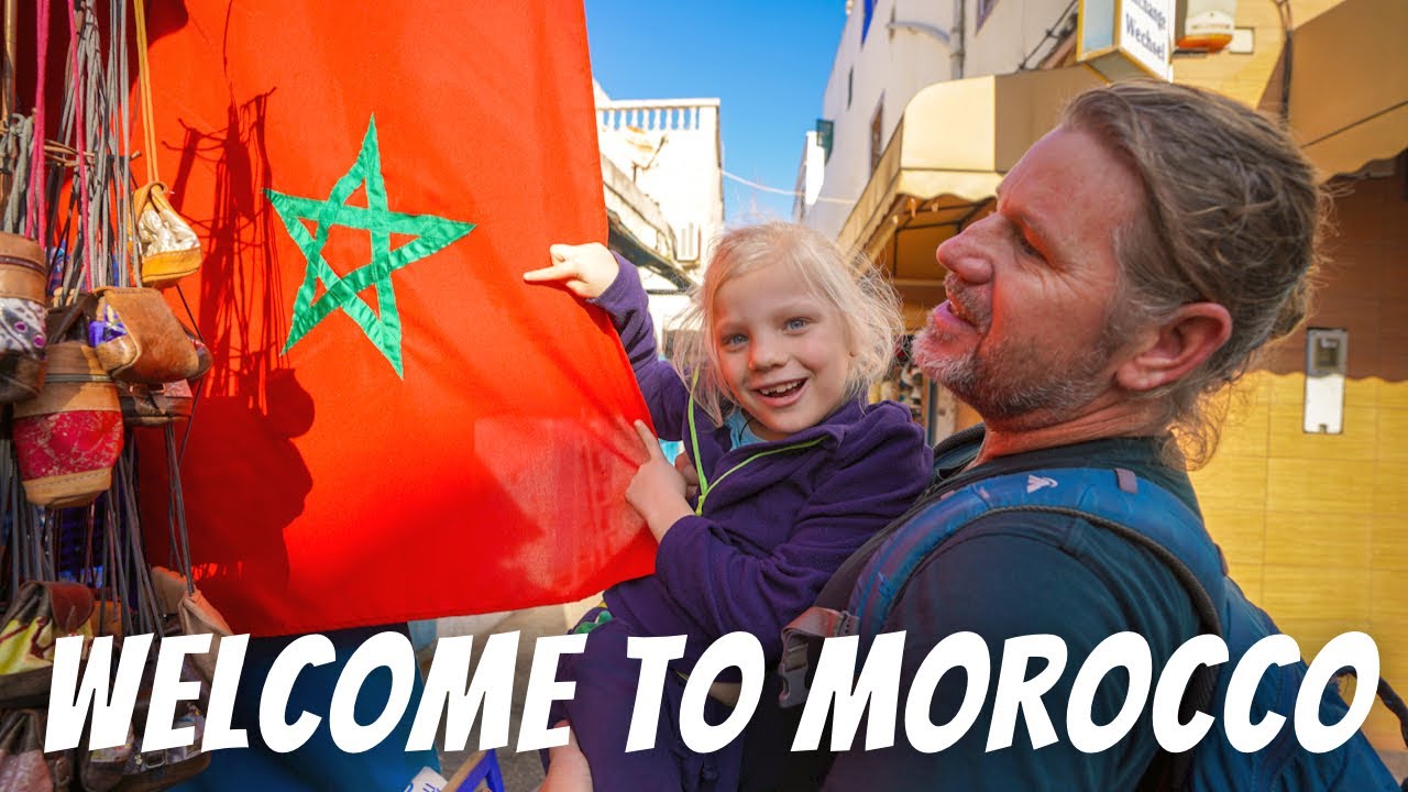 WELCOME TO MOROCCO AND THE BEACH TOWN OF ASILAH: It's our first day in ...