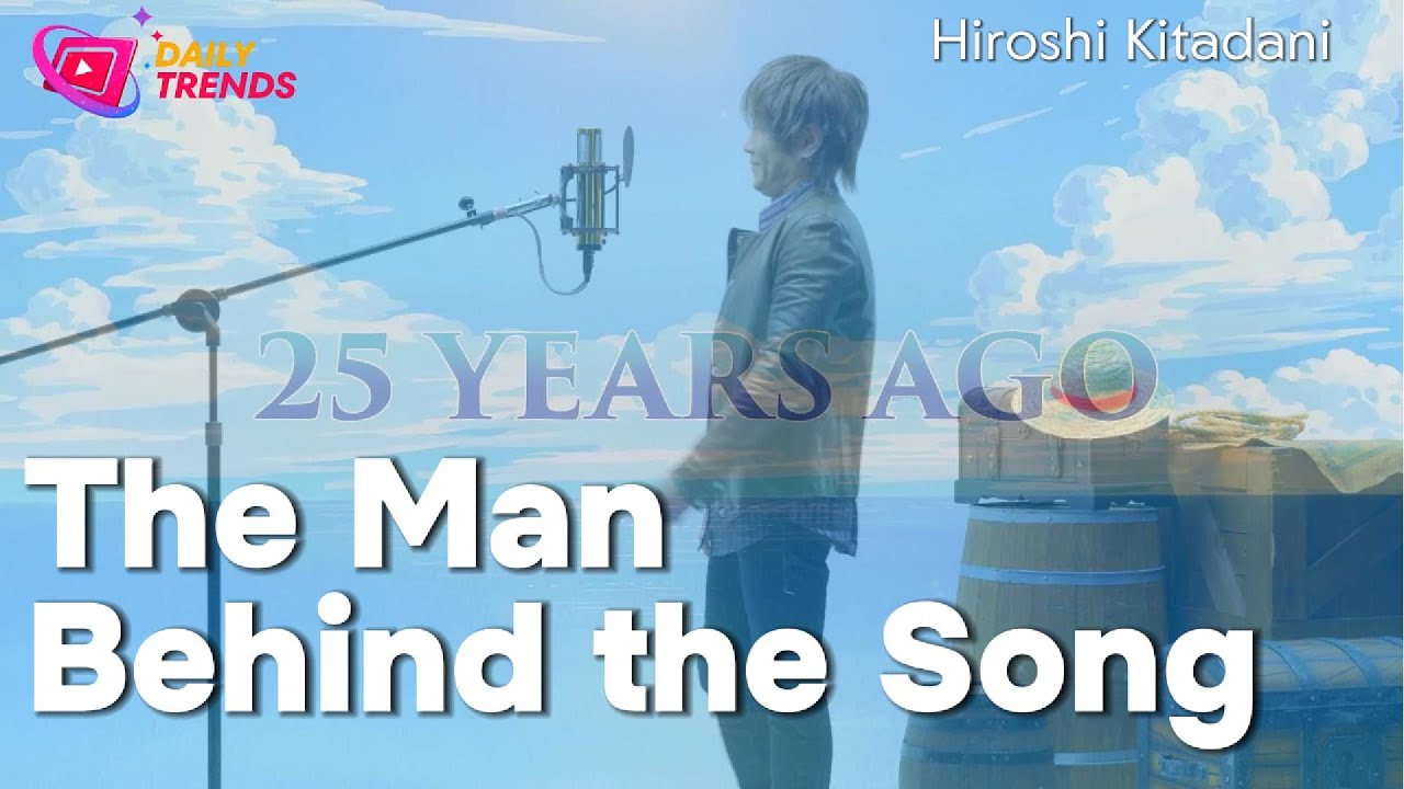 From Singer to Anime Legend: The Story of Hiroshi Kitadani & One Piece ...