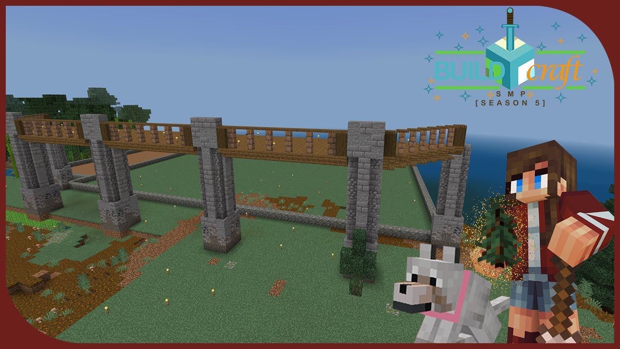 Starting My Biggest Project EVER! | Buildcraft SMP Ep1 - YouTube