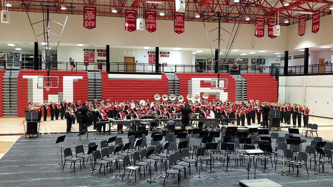 Winder-Barrow High School Marching Band - 9/30/19 - YouTube