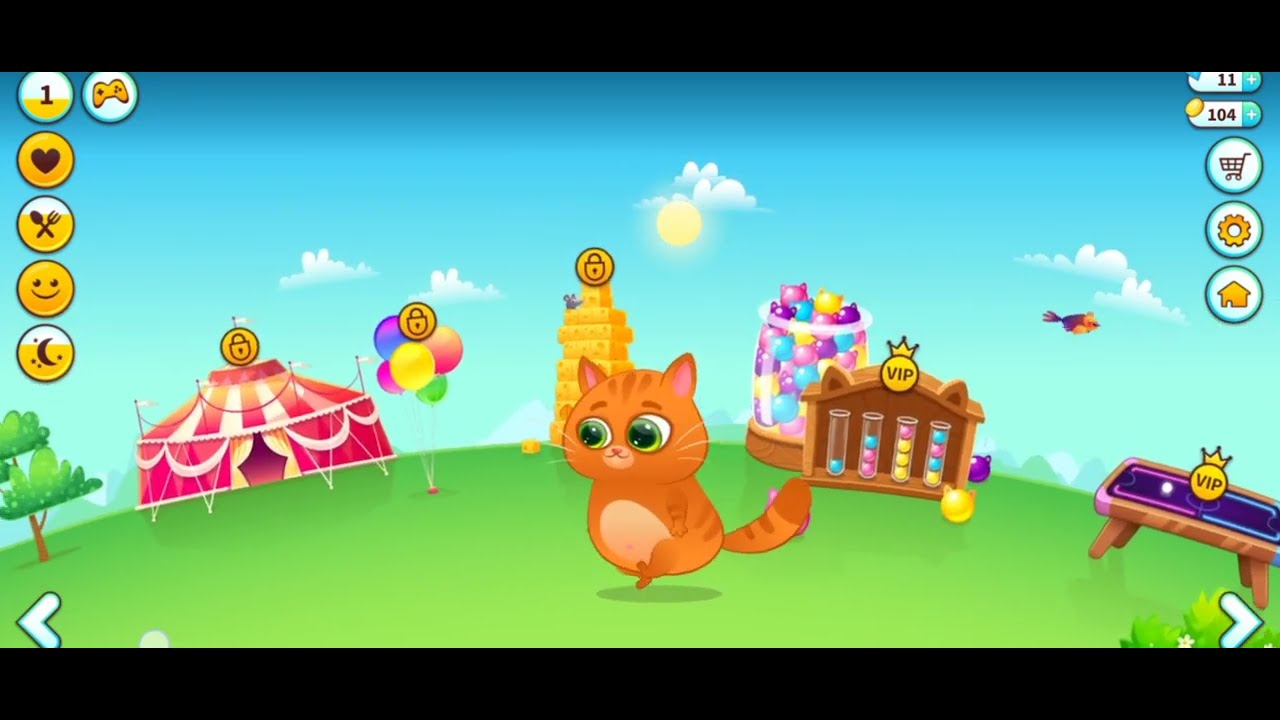"🐱 Bubbu Cat Game 🎮 | Play & Enjoy the Adorable Virtual Pet Adventure ...