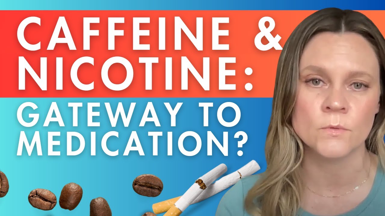 Caffeine & Nicotine: Unexpected Gateways to Antidepressants? - YouTube
