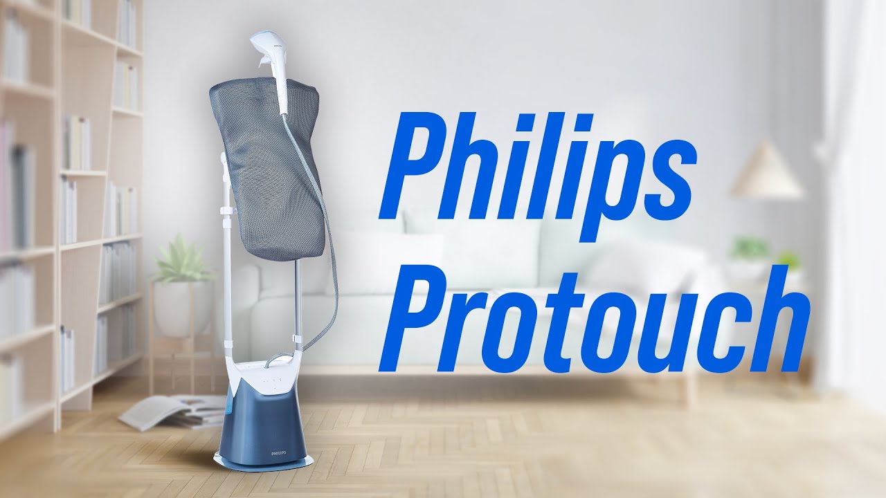 Trên tay bàn ủi hơi nước Philips Protouch - YouTube