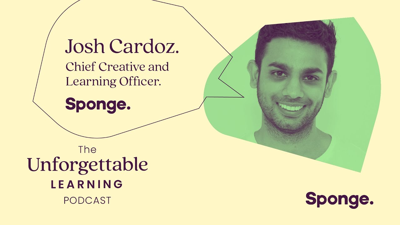 Learning from other worlds – with Josh Cardoz. - YouTube