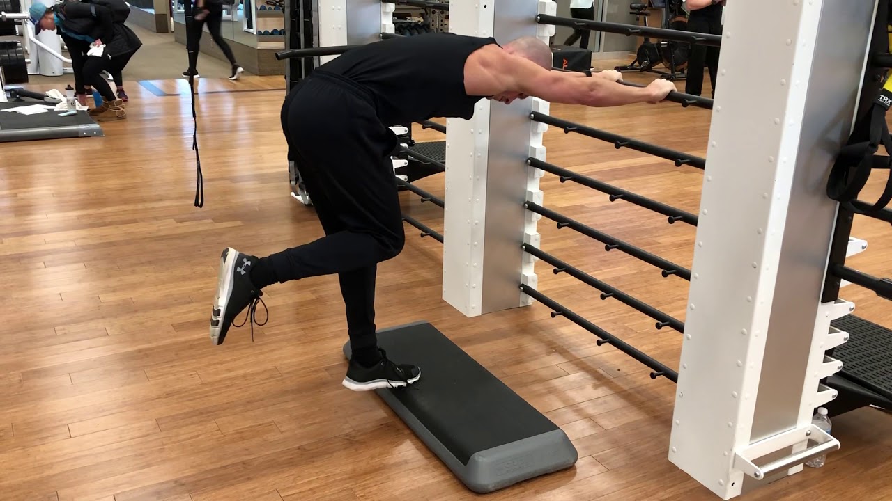 1-Leg Donkey Calf Raise - YouTube