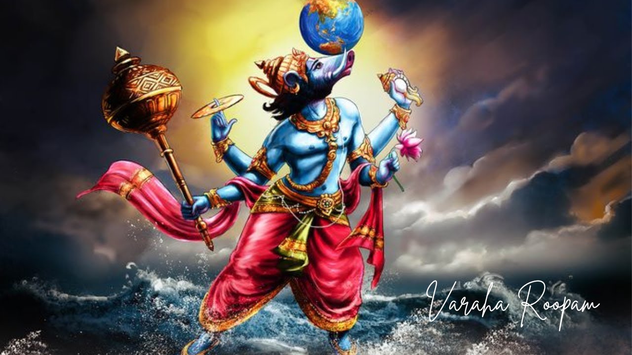 Varaha Roopam I Kantara - YouTube