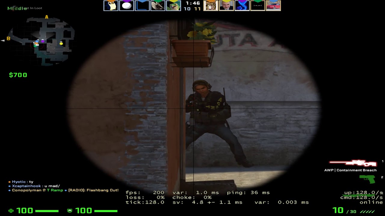 level 7's in faceit are a warmup? - YouTube