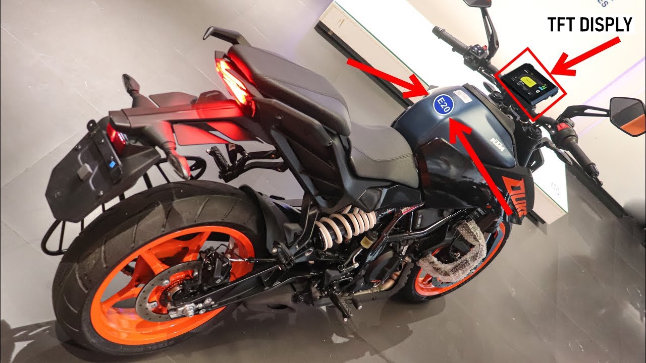 Finally 2024 New Launch KTM Duke 250 TFT Display Model Detailed Review😍 ...