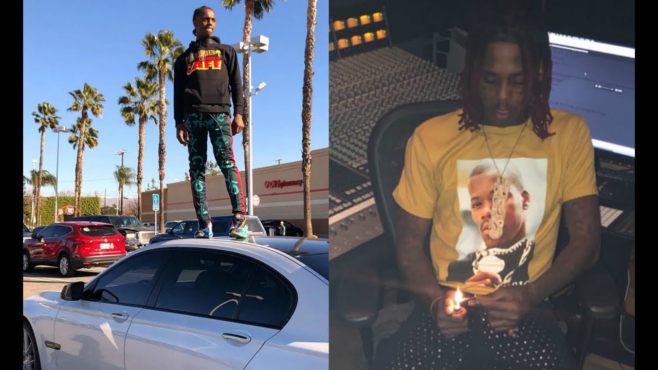 Famous Dex CRASHES his new BENZ in LA, he IS OKAY but says “Im Hurt ...