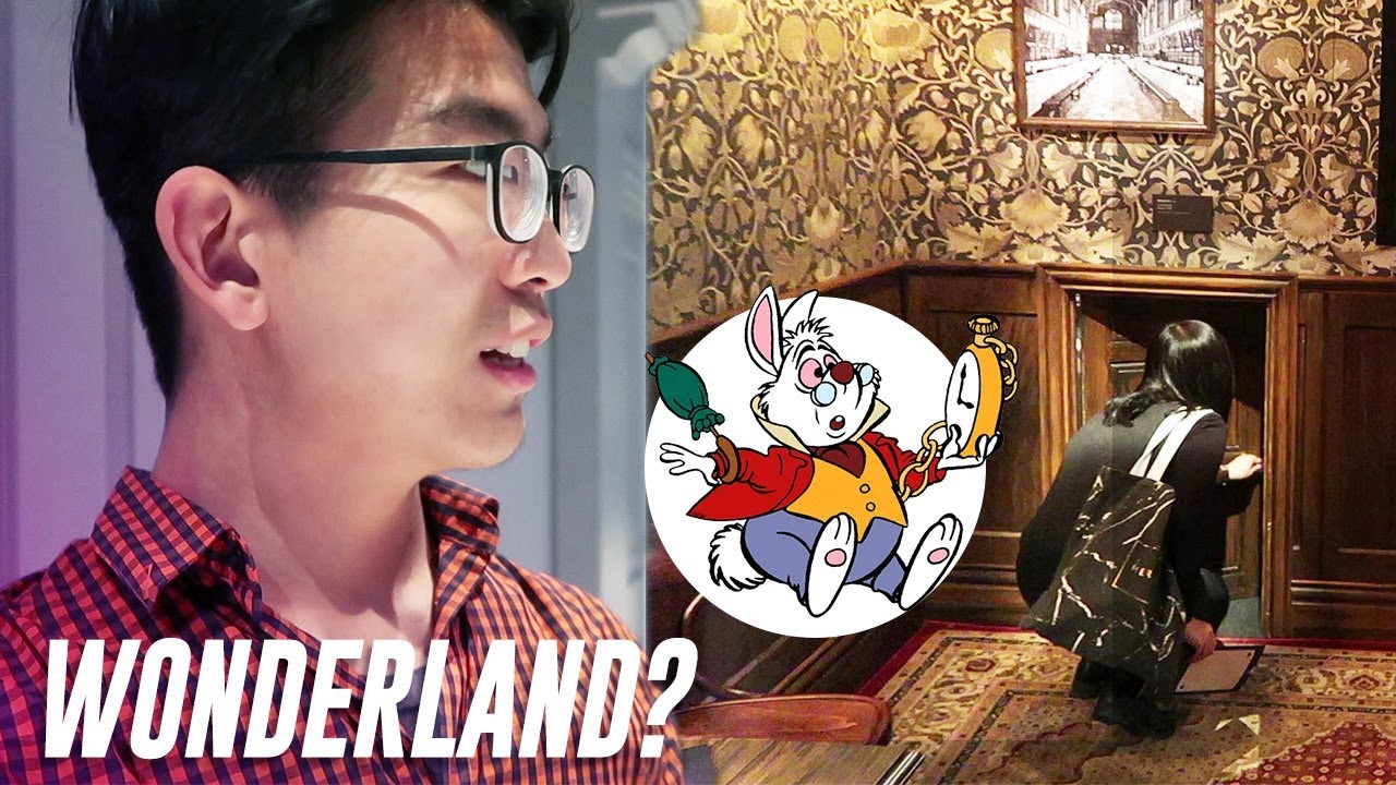 Amazing Alice in Wonderland exhibition by ACMI (Melbourne) - YouTube