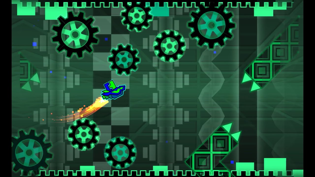 "Problematic" by Dhafin 100% - Geometry Dash - YouTube