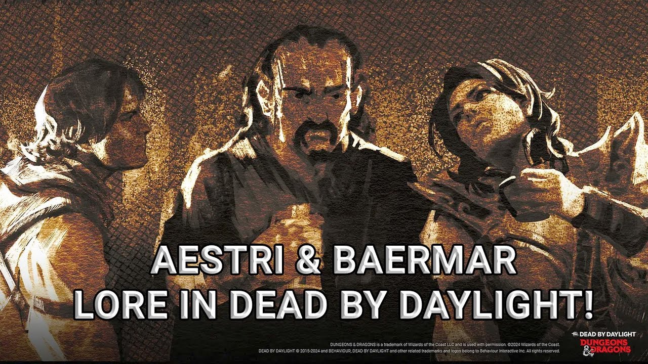 Aestri & Baermar backstory! Survivor lore Dungeons & Dragons Dead By ...