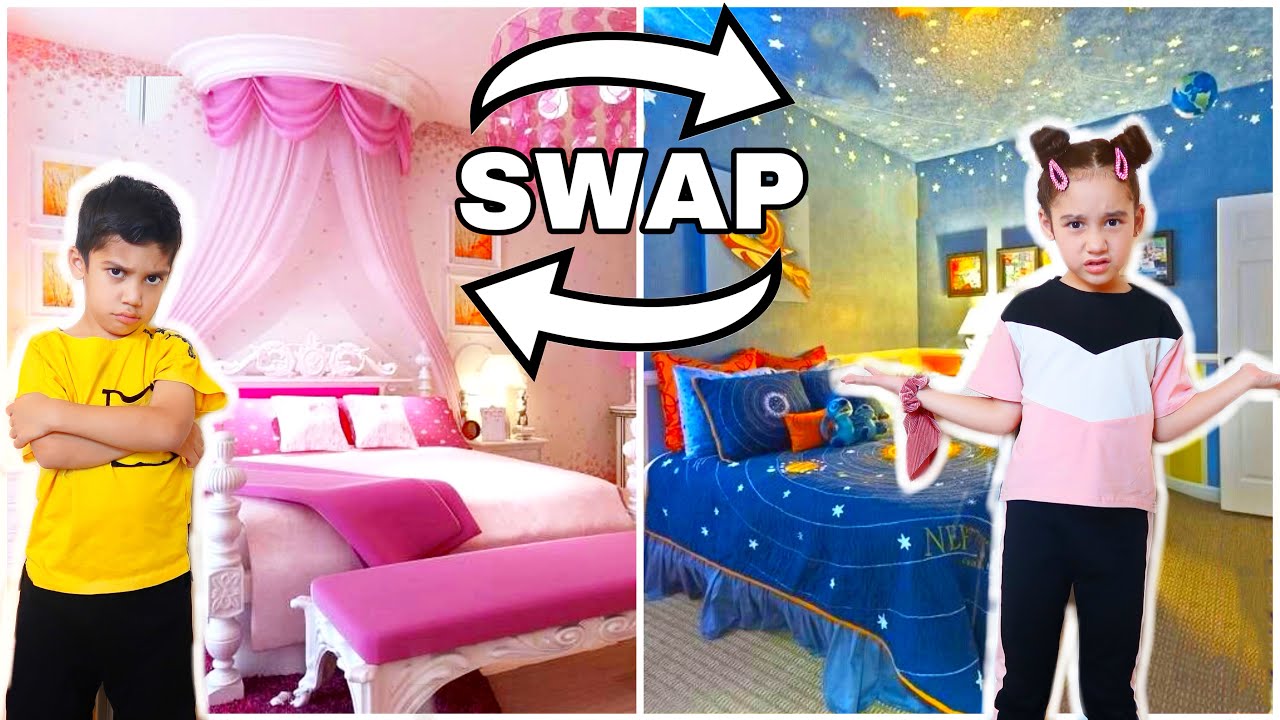 We Have To SWITCH ROOMS!! *Unexpected* | Jancy Family - YouTube