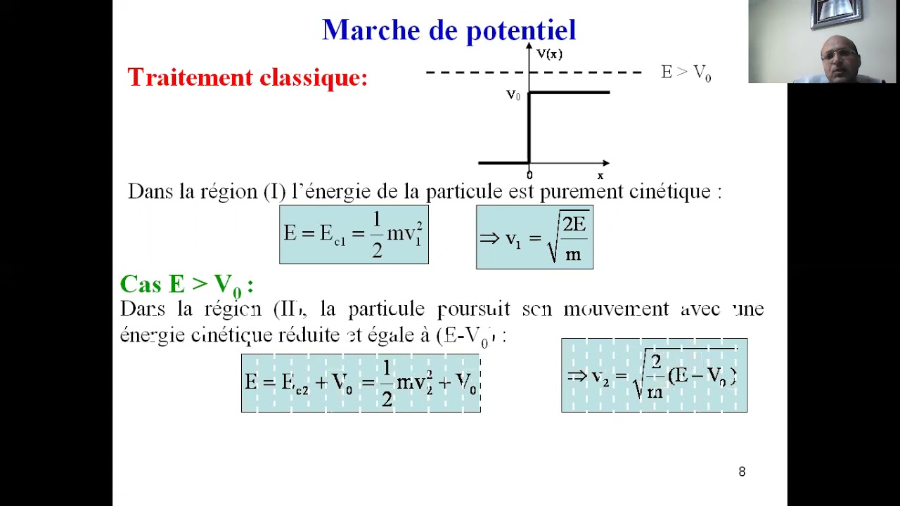 Marche de potentiel - YouTube