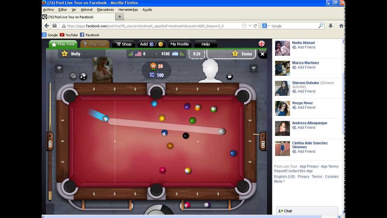 pool live tour - YouTube