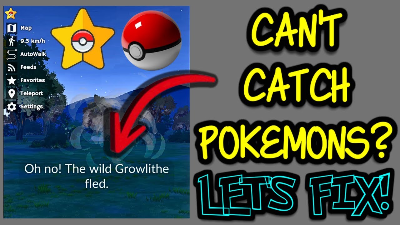 PGSharp Pokemongo Can't Catch Pokemons - Why and How to fix this! - YouTube