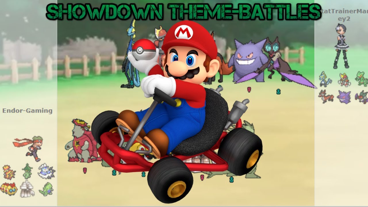 Full Super Mario Team | Showdown Theme-Battle #31 - YouTube