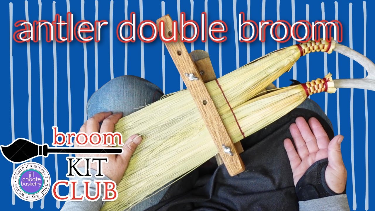 JCB Broom Kit Club #4 - Antler Double Broom - YouTube