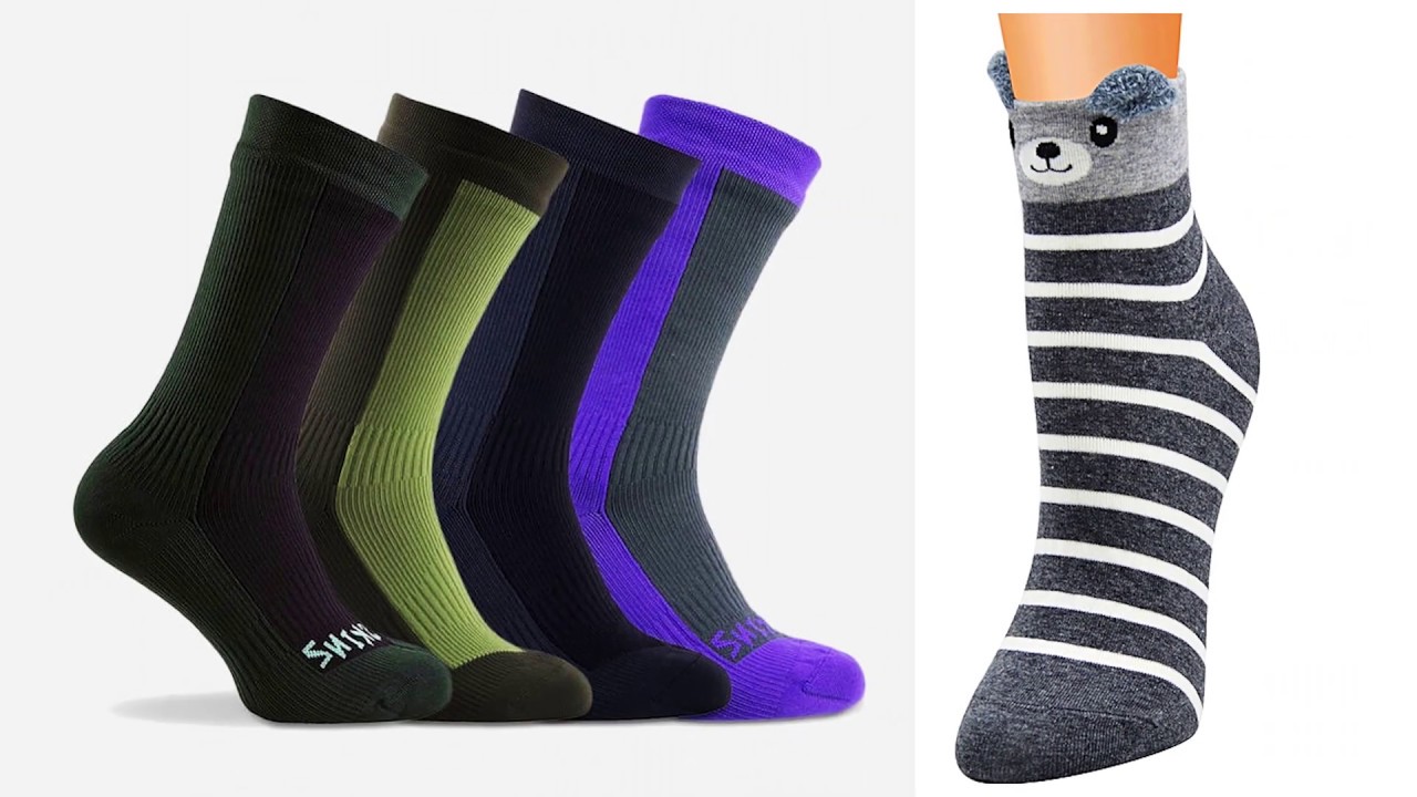 IDEAL SOCKS INDUSTRIAL DOC - YouTube