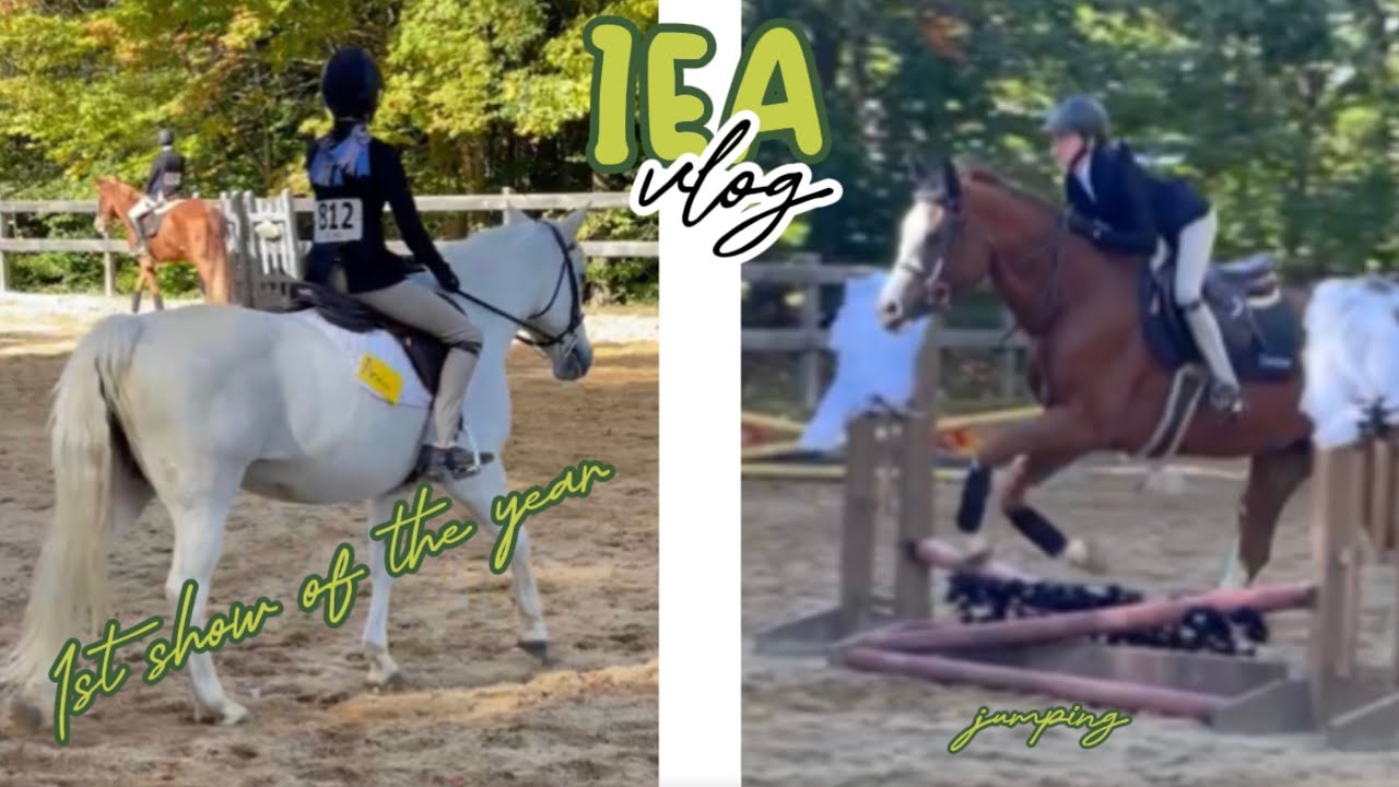 the first iea show of the year | | show vlog :) - YouTube