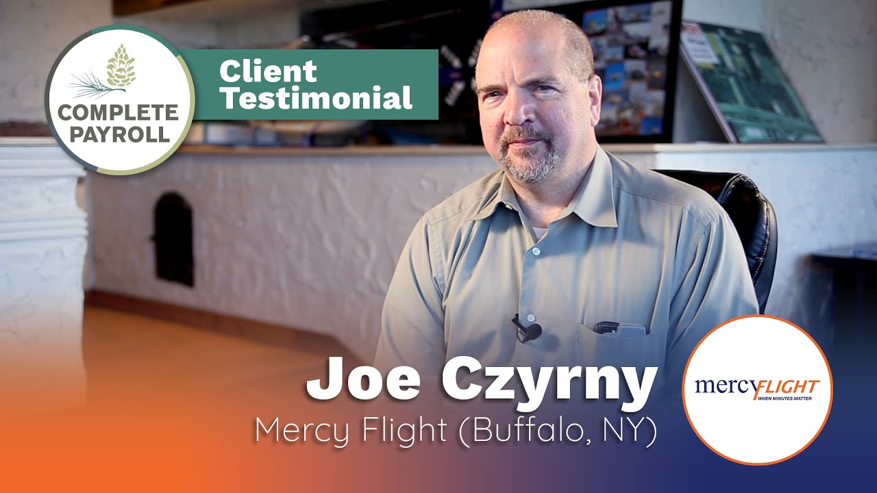 Client Testimonial | Joe Czyrny, Mercy Flight (Buffalo, NY) - YouTube