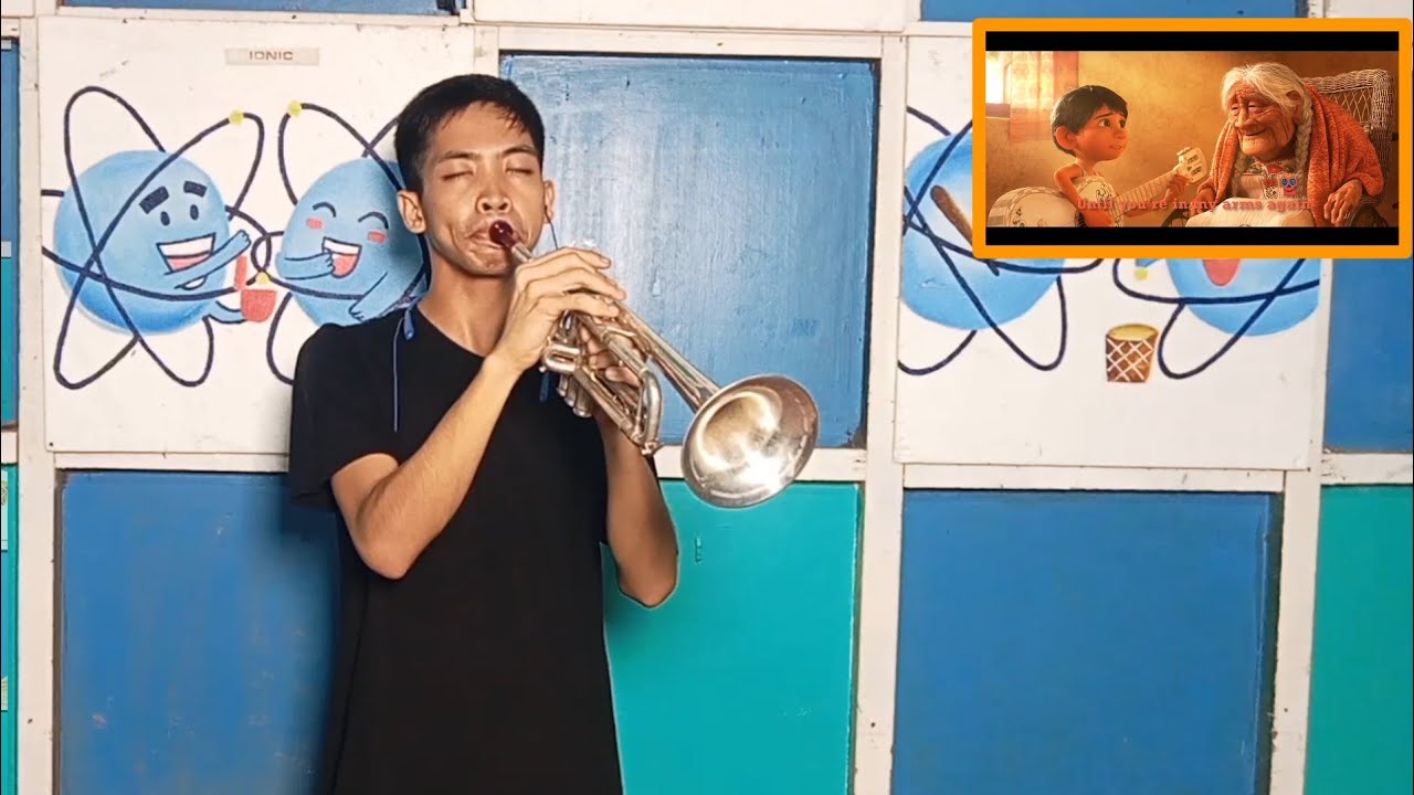 "Remember Me" - Coco played on Trumpet (Cover) - YouTube