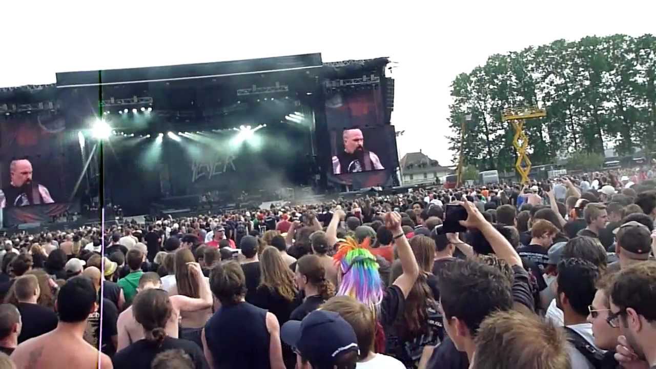 Konzert Review: Sonisphere Festival 2012 in Yverdon-les-Bains mit ...