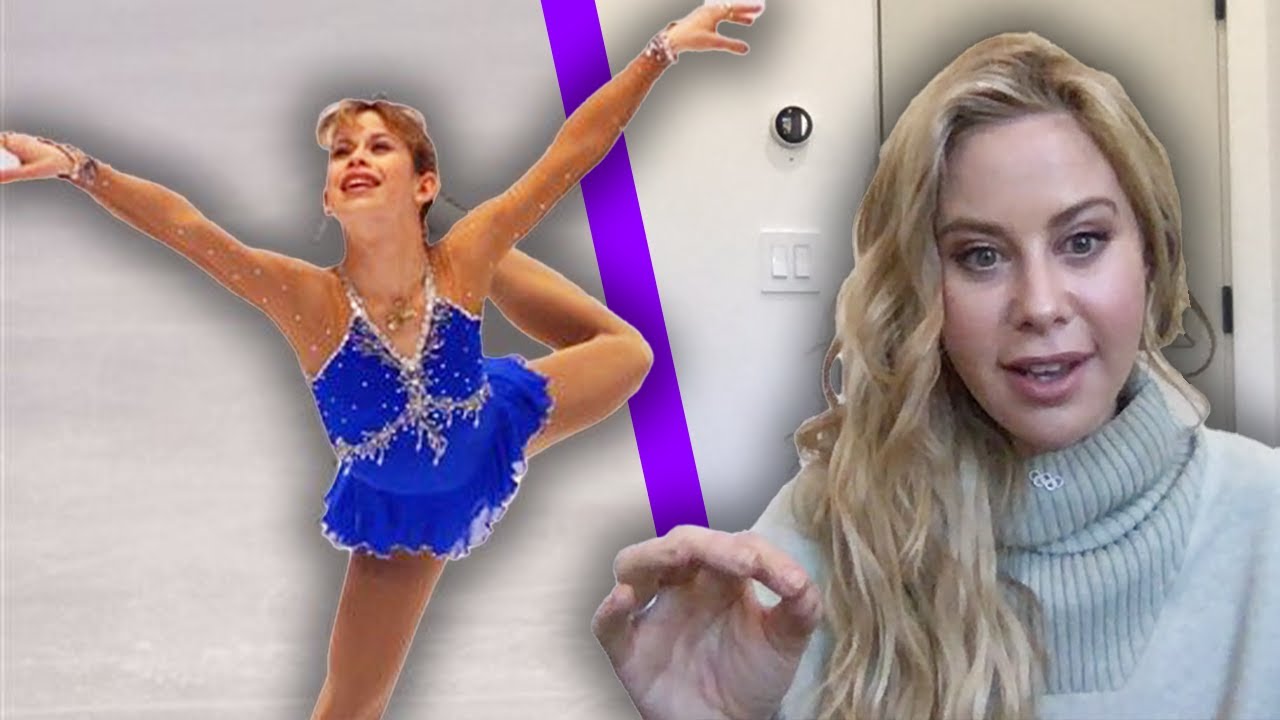 US Gold Medalist, Tara Lapinski, Would Be Nervous if She Was Competing ...