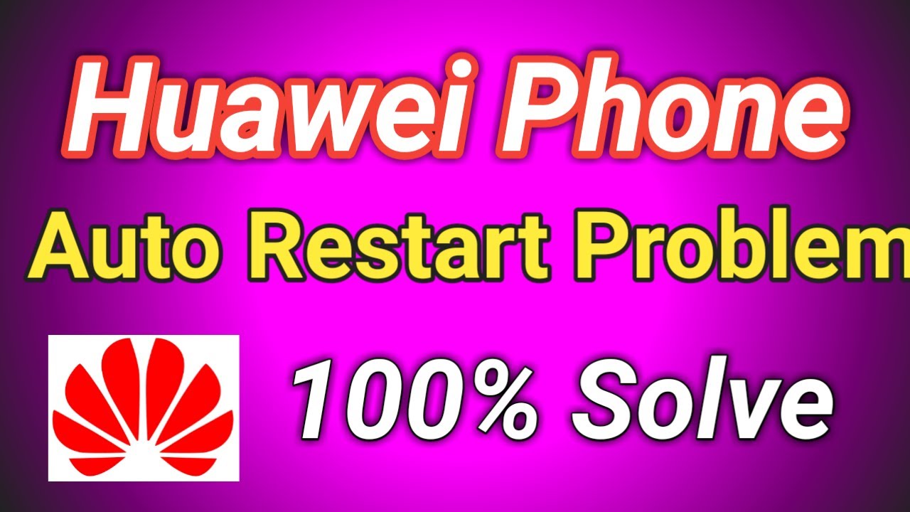 Auto Restart Huawei Y5 2017 MYA U29 done || All Huawei Phone auto ...