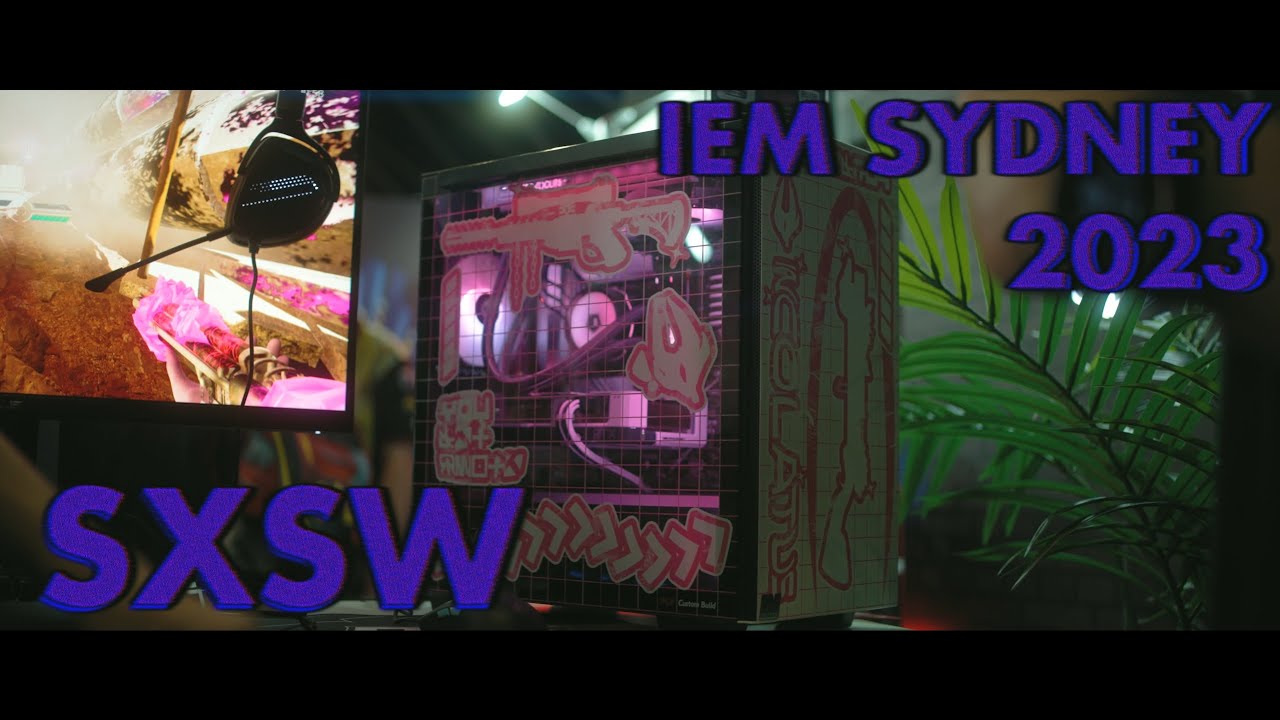 SCRIMPLE IN SYDNEY - SXSW & IEM SYDNEY - YouTube