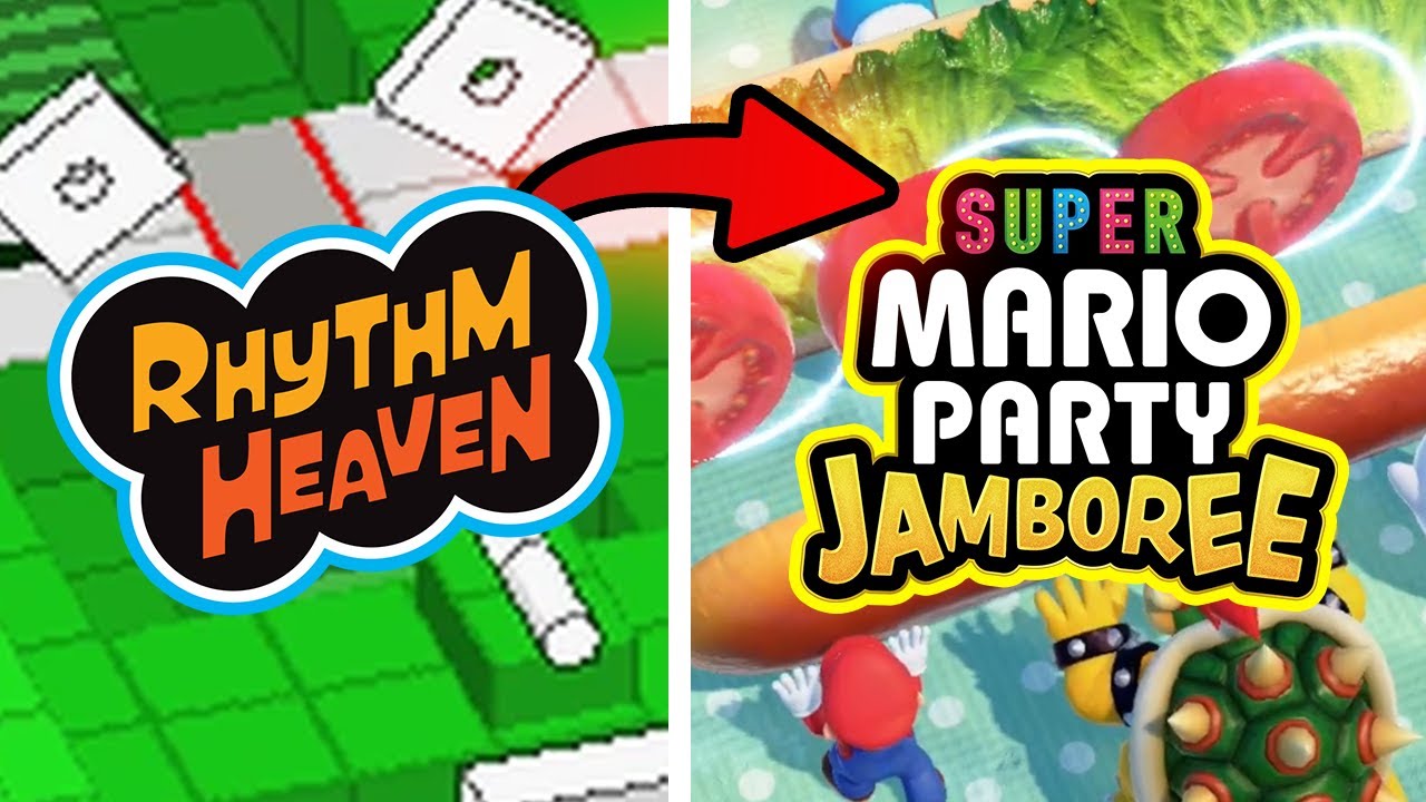 Rhythm Heaven but it's Mario Party - YouTube