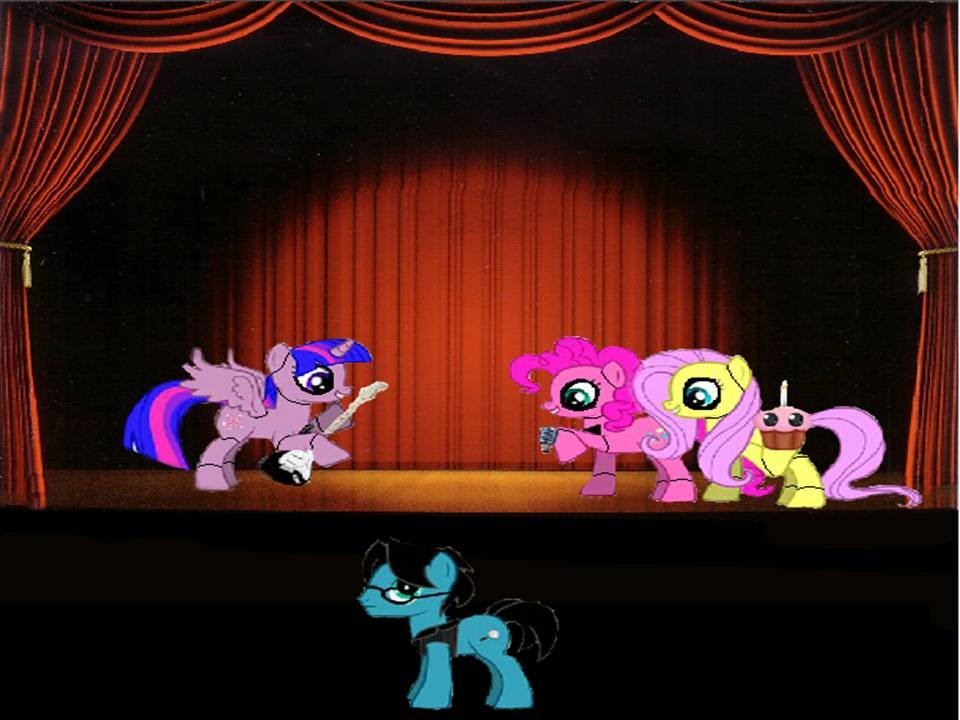 Survive The Night (FNAP X Pony Creator) - YouTube