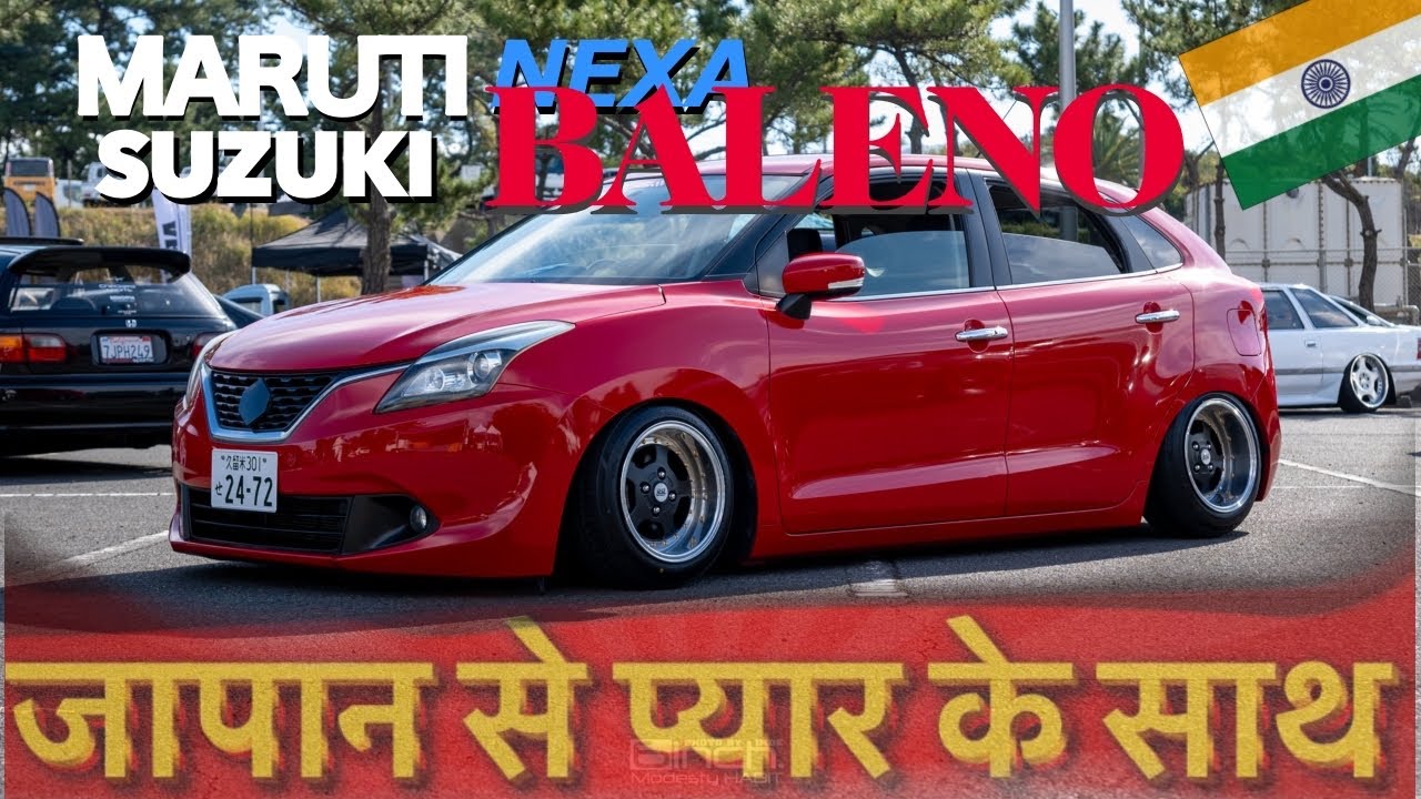 MARUTI SUZUKI BALENO Airsus Euro style custom - YouTube