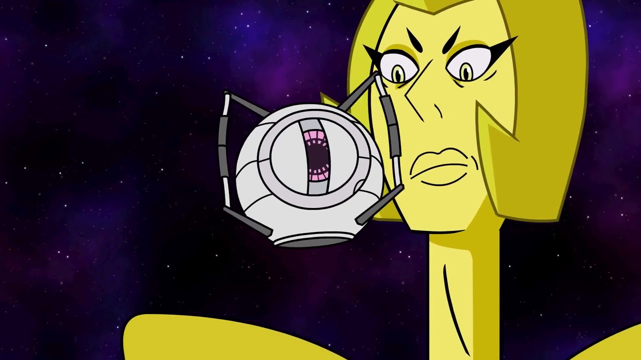 Portal 2 Fact Sphere Quotes Animated - YouTube