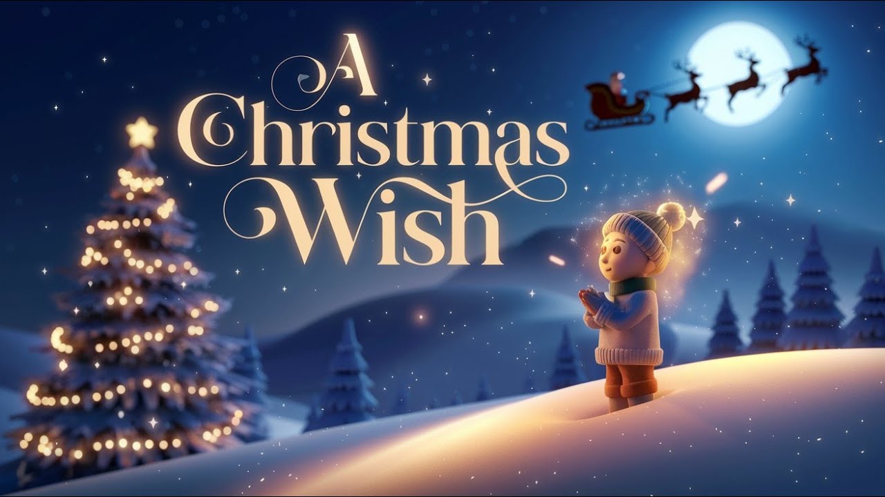 A Christmas Wish 🎄 | Heartwarming Holiday Story 🎁 | Must Watch This ...