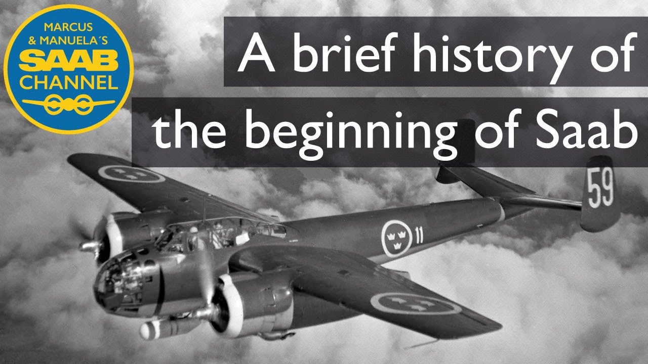 Story of Saab Weapons 1921-1945. PART 1. - YouTube