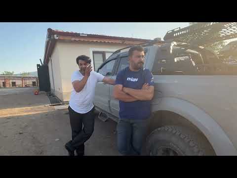 ARABA İLE HAYVAN TAKASI
