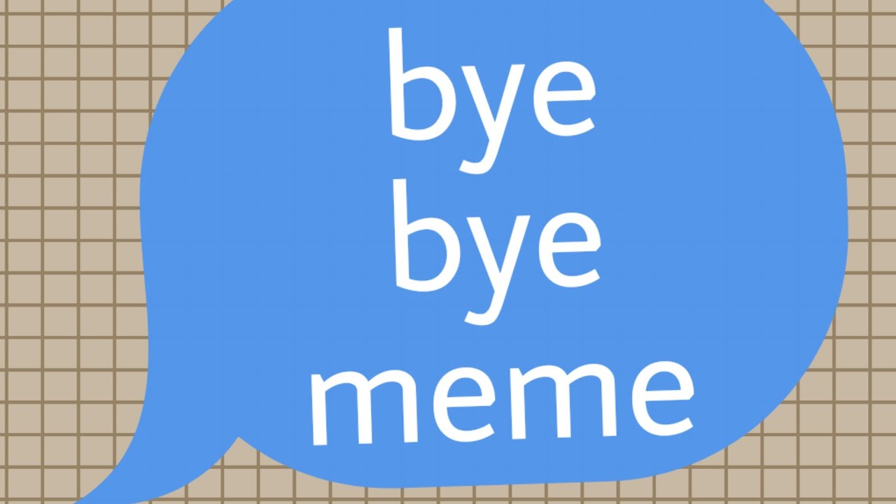 Gacha life me /bye bye meme - YouTube