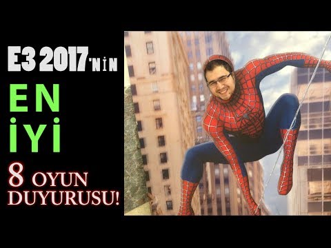 E3 2017'nin En İyi 8 Oyun Duyurusu