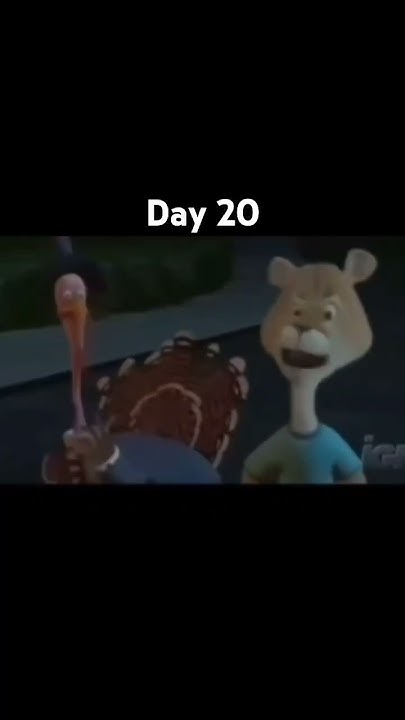 Chicken Little. Day #20. - YouTube