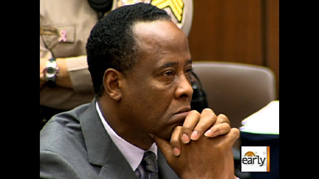 The Early Show - Conrad Murray: Four years and a stern talking to - YouTube