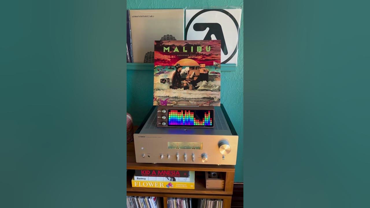 Elevate your vinyl experience with our audio visualizer! - YouTube