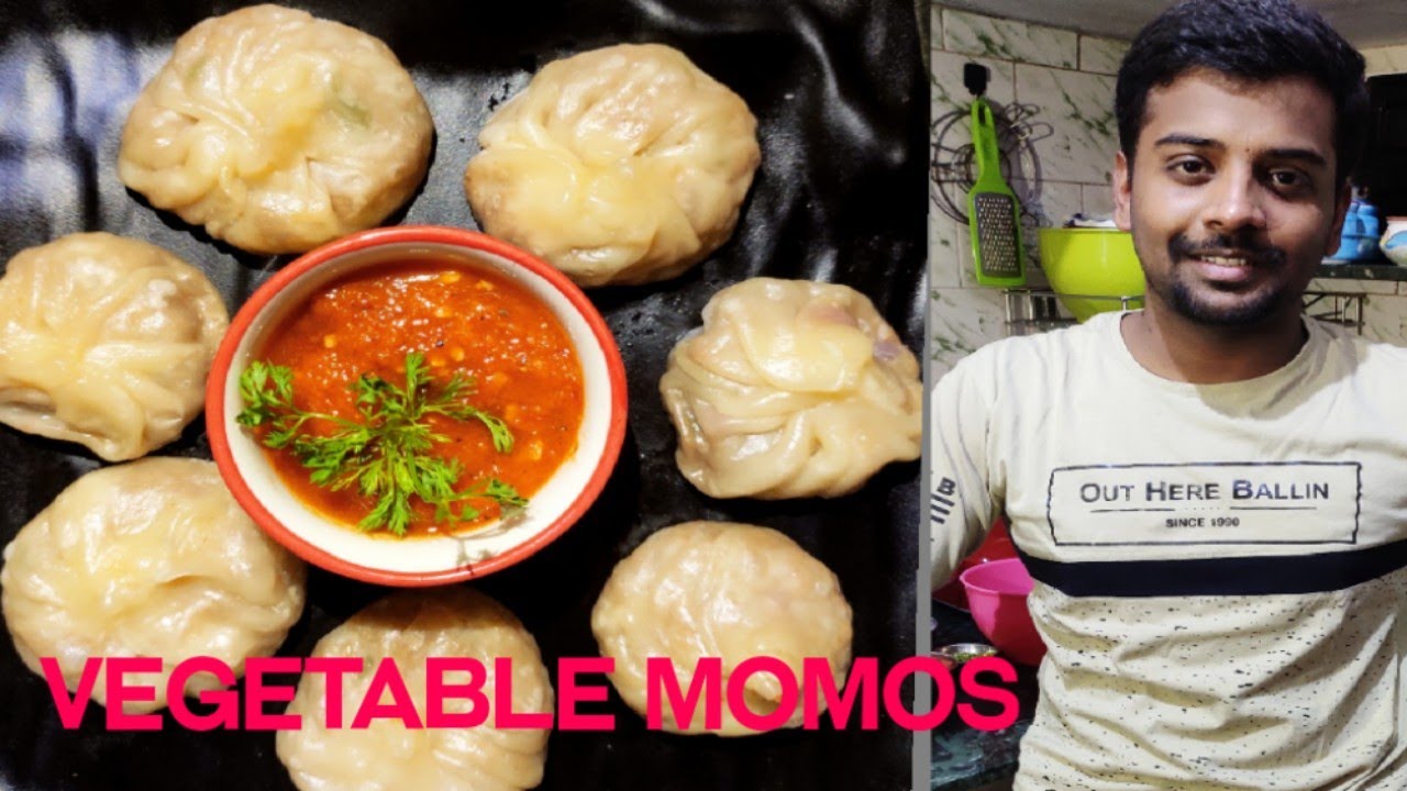 Vegetable Momos Recipe| Easy momos shape| Momos filling recipe - YouTube