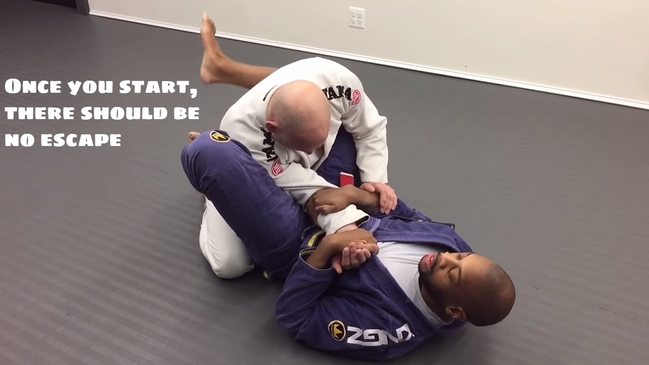Tight Submission Series for Bottom Closed Guard - YouTube