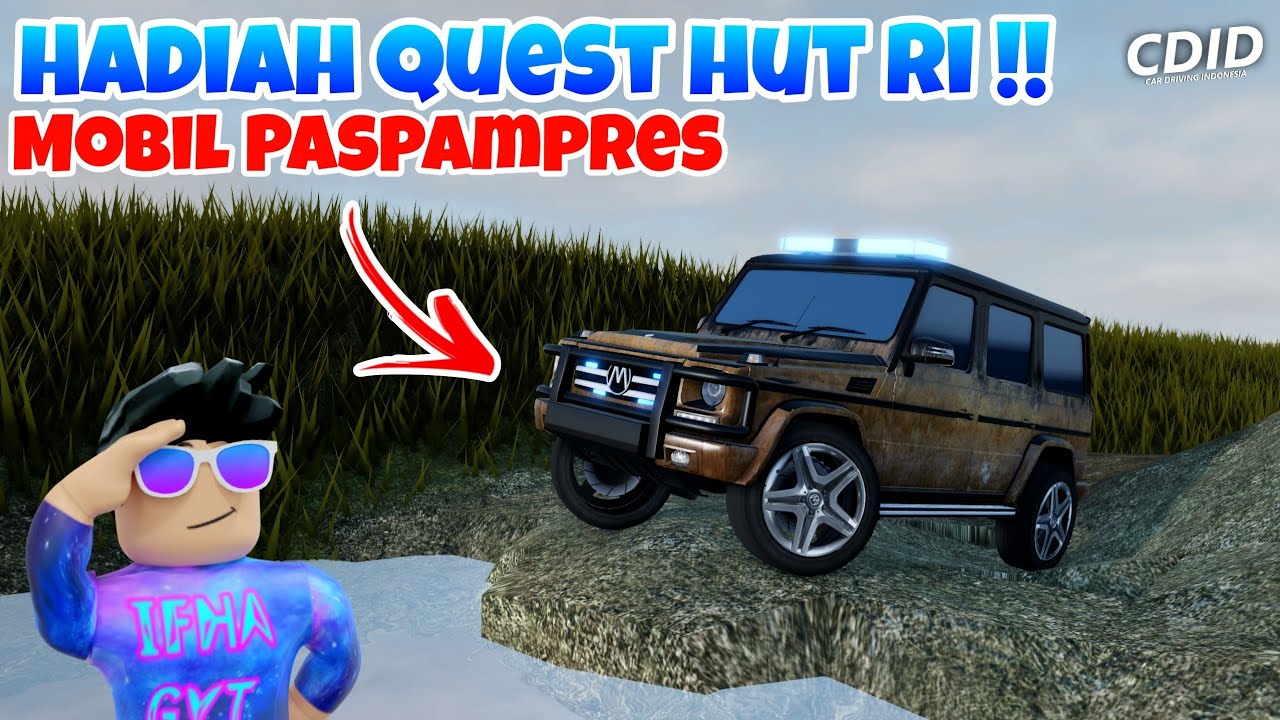 AKHIRNYA DAPET HADIAH EVENT HUT RI DI CDID !! | Roblox CDID Revamp ...
