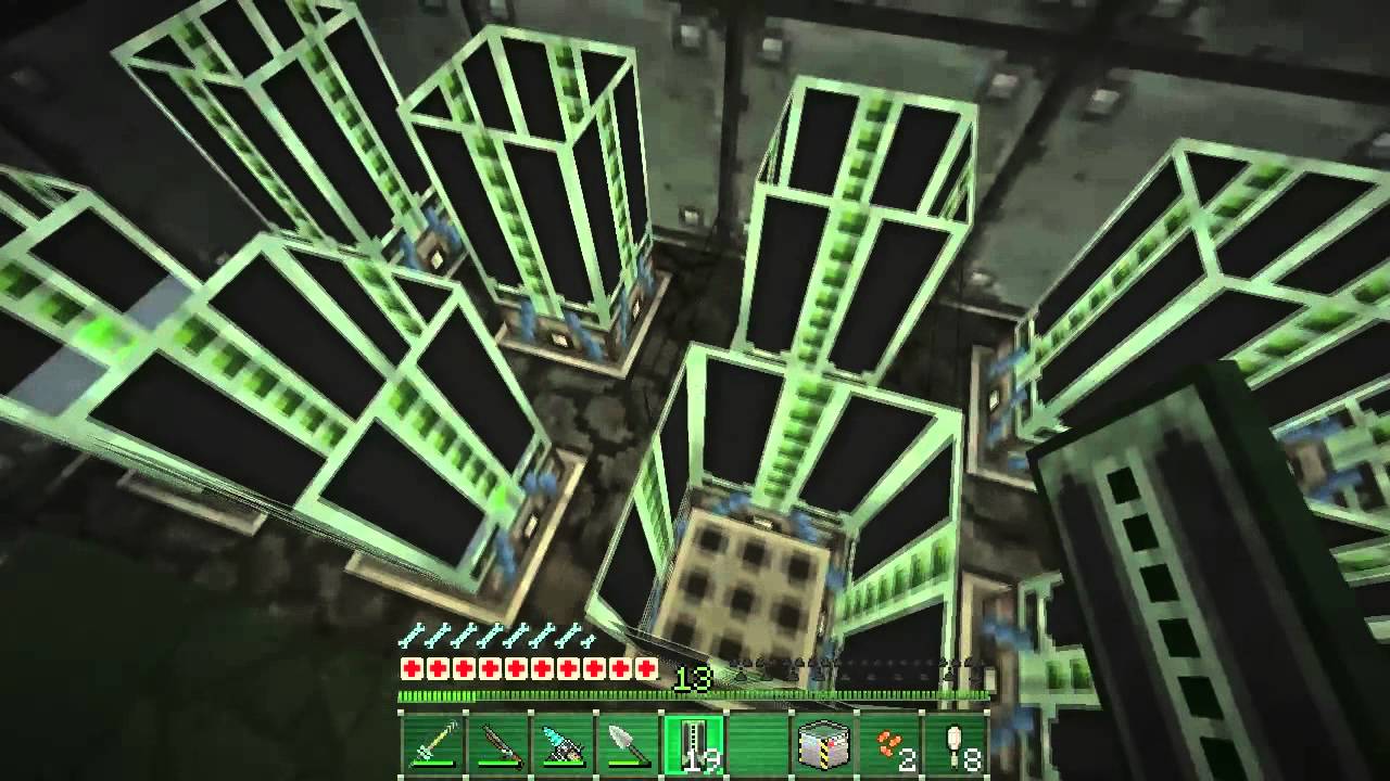 Minecraft: Wasteland Mod Ep. 9 - Trip to the Nether - YouTube