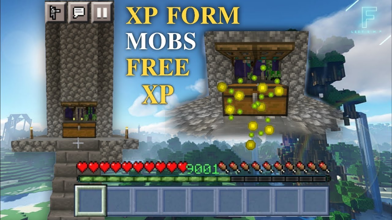 Making Xp Form_Haw To Make Xp Form_One Block Survive [Minecraft] - YouTube