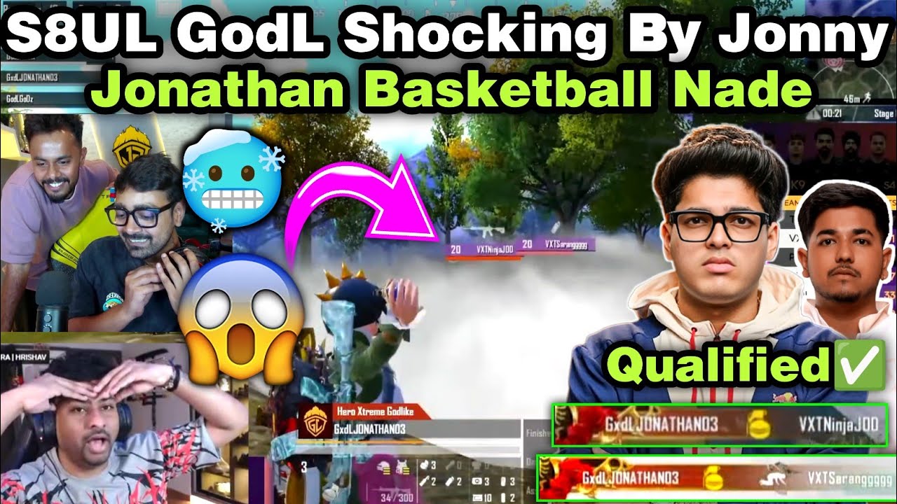 Jonathan Basketball Grenade 🥶GodLike Qualified For Finals & Jonathan ...