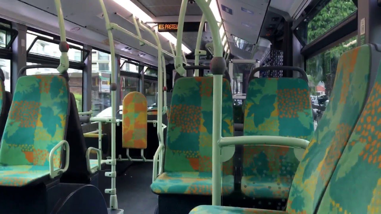 Bus RATP Ligne [184] Mercedes Benz Citaro C2 €6 - YouTube