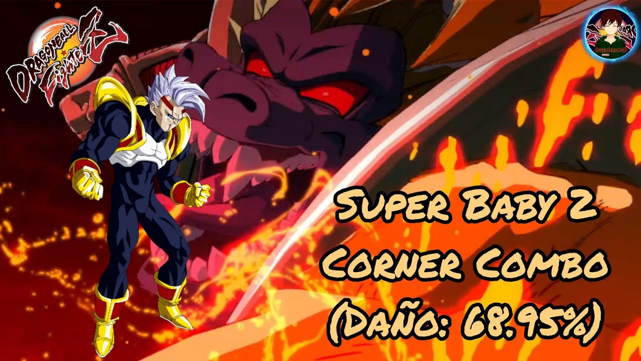 DBFZ-Super Baby 2 "Corner Combo + Loops" - YouTube